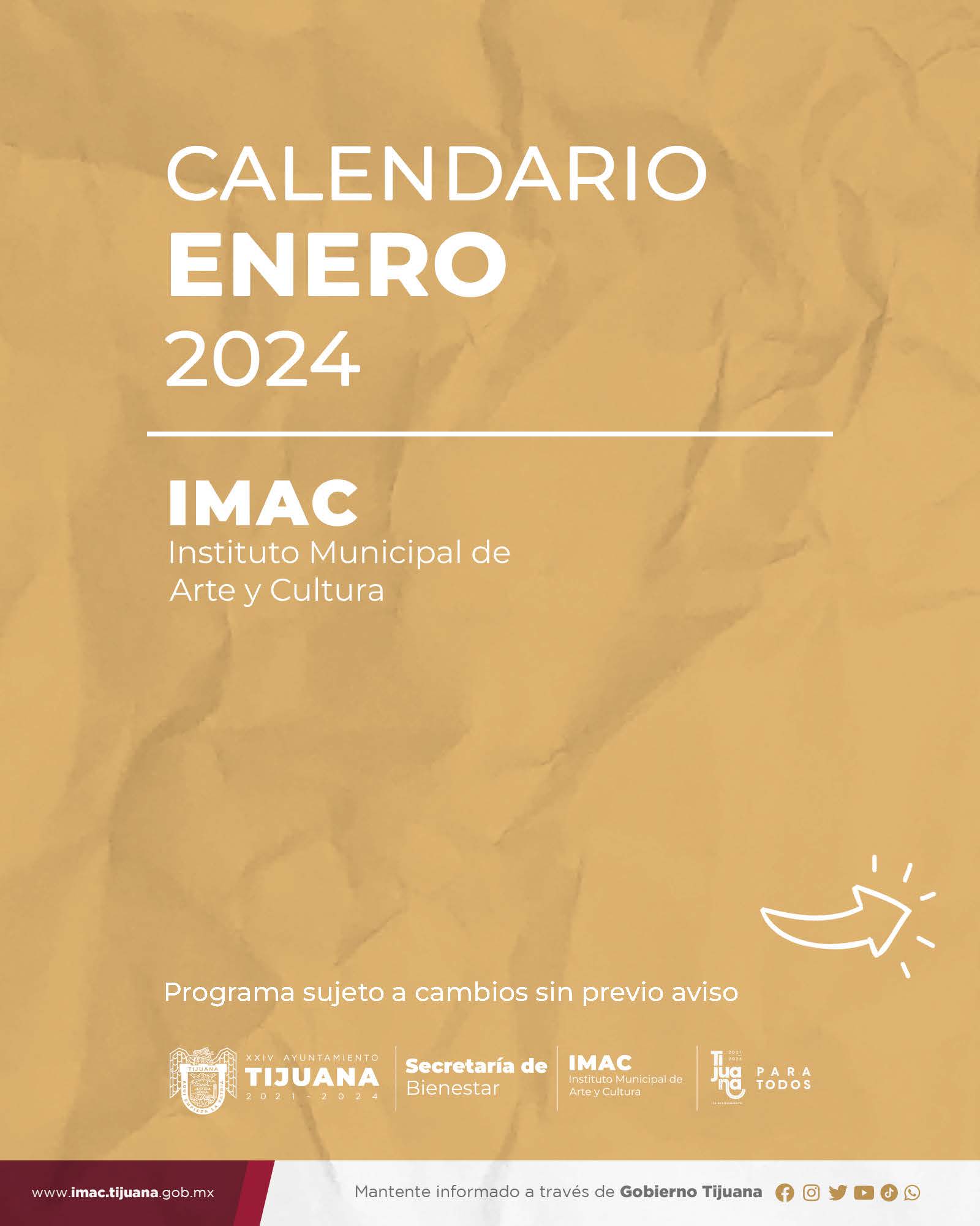 IMAC | Instituto Municipal de Arte y Cultura